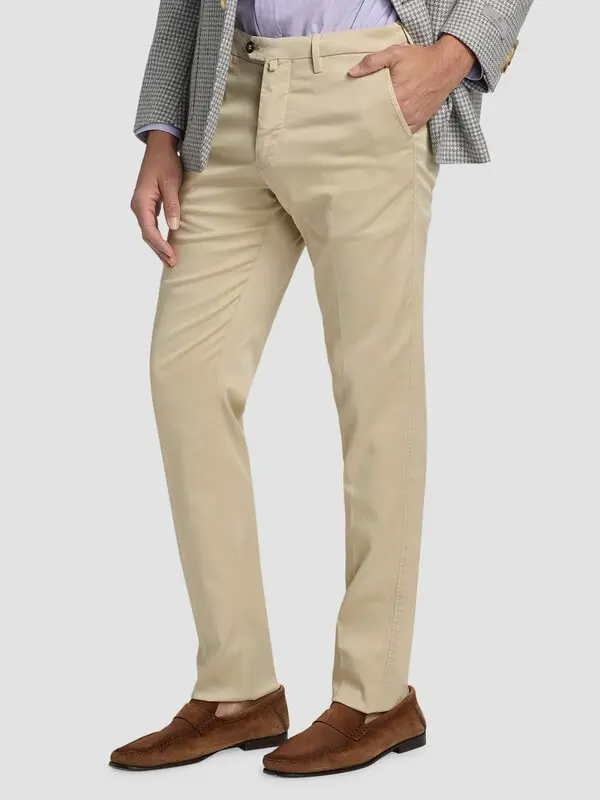 SARTORIO NAPOLI Flat-front Trousers