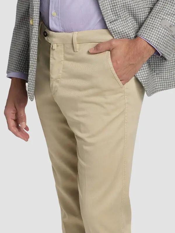 SARTORIO NAPOLI Flat-front Trousers