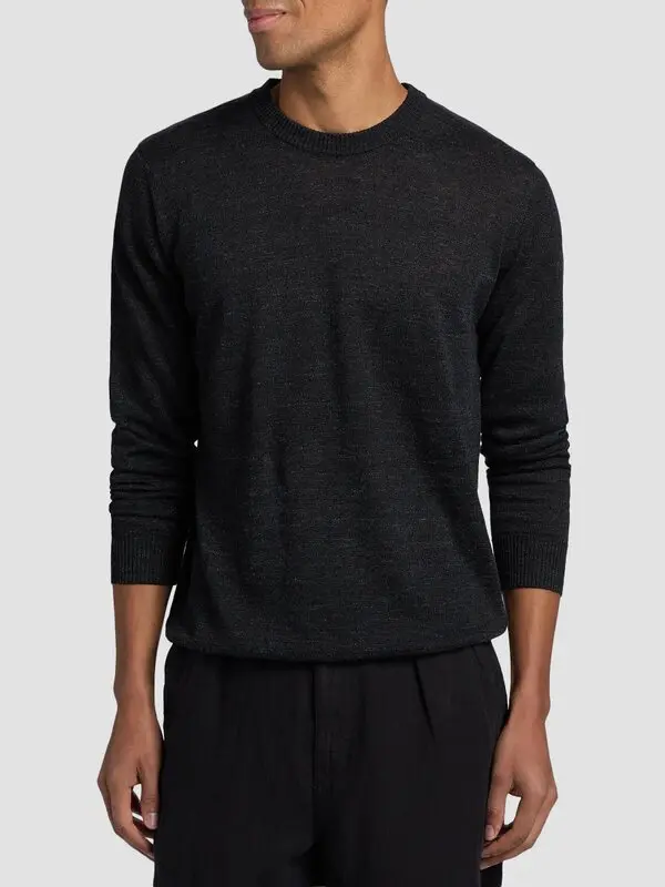 SAKS FIFTH AVENUE Linen-blend Sweater