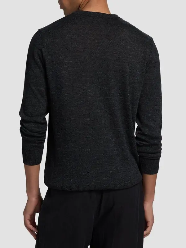 SAKS FIFTH AVENUE Linen-blend Sweater