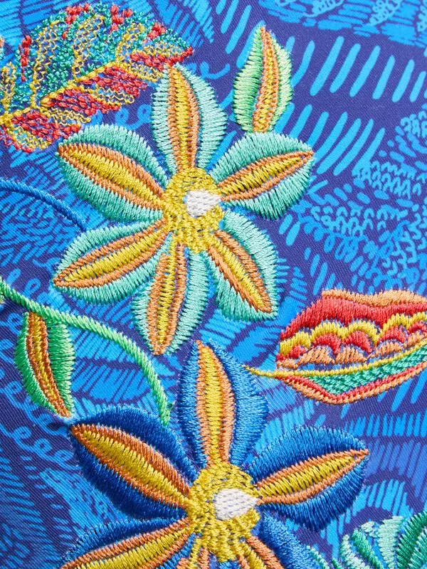 Johnny Was Floral One-piece Swimsuit