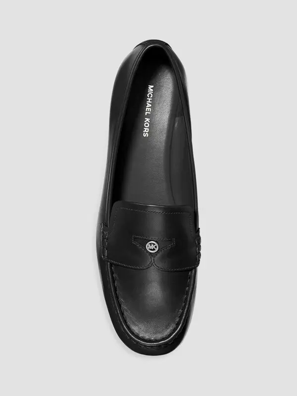 Michael Kors Jennings Leather Loafers