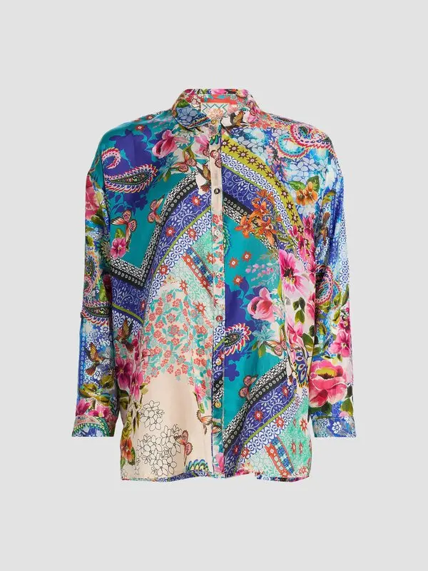 Johnny Was The Audrey Patchwork Tunic