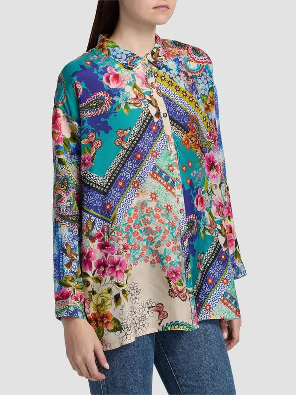 Johnny Was The Audrey Patchwork Tunic