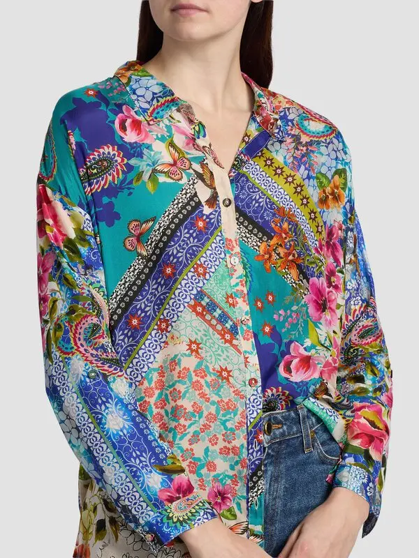 Johnny Was The Audrey Patchwork Tunic