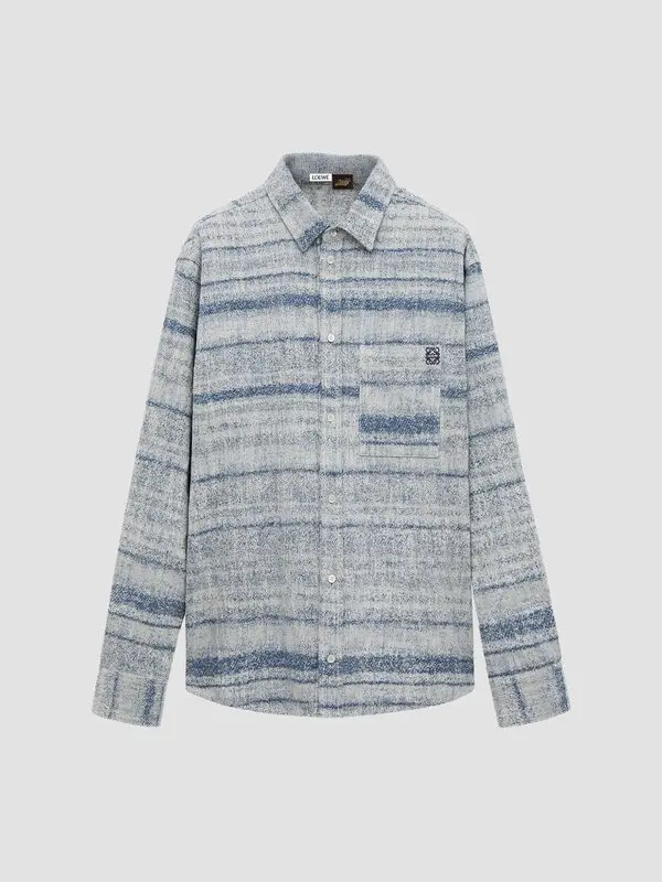 Loewe X Paula's Ibiza Striped Long-sleeve Shirt