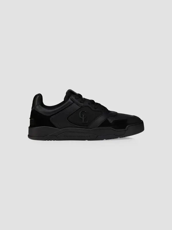 CHRISTIAN LOUBOUTIN Basketball 1 Retro Sneakers - Black