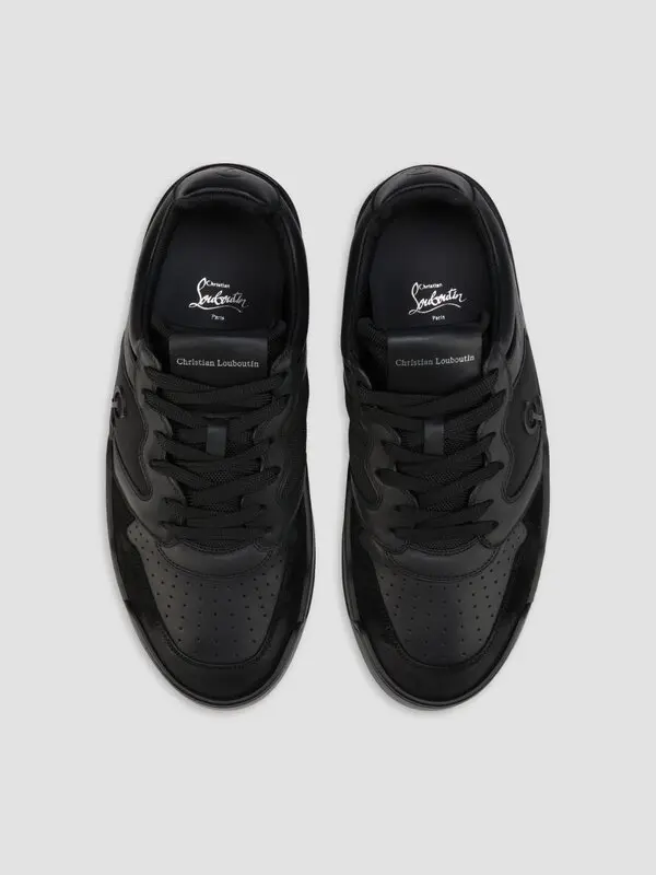 CHRISTIAN LOUBOUTIN Basketball 1 Retro Sneakers - Black