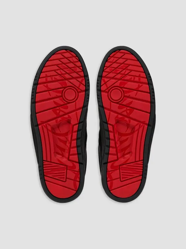 CHRISTIAN LOUBOUTIN Basketball 1 Retro Sneakers - Black