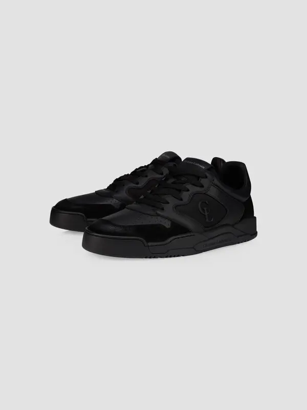 CHRISTIAN LOUBOUTIN Basketball 1 Retro Sneakers - Black