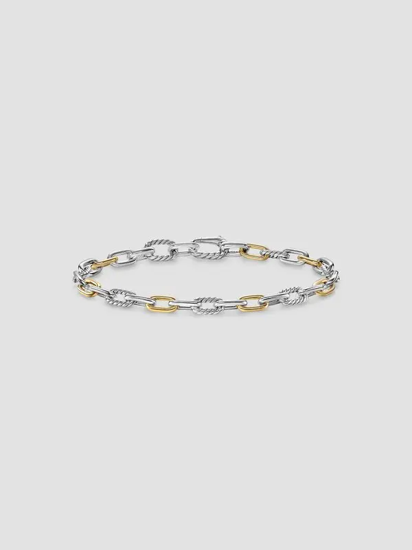 David Yurman Dy Madison Chain Bracelet In Sterling - Silver