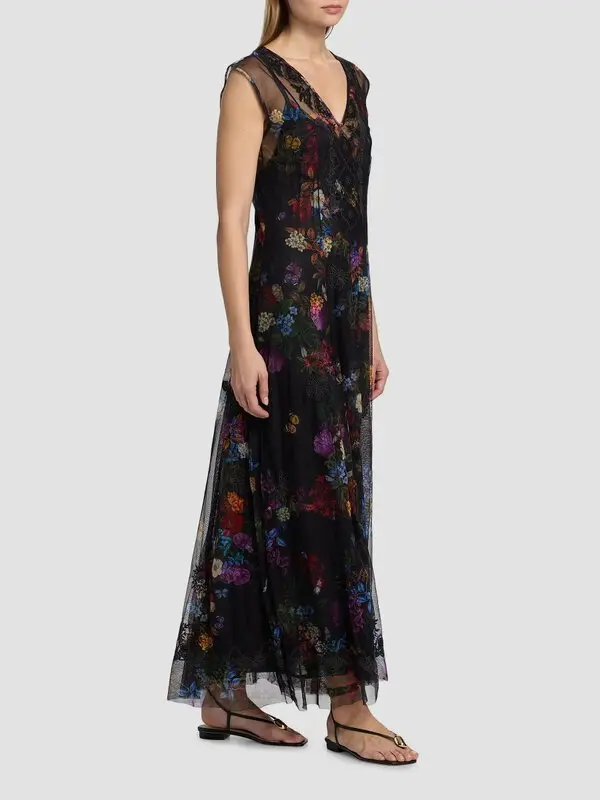 Johnny Was Socorro Mesh Dress