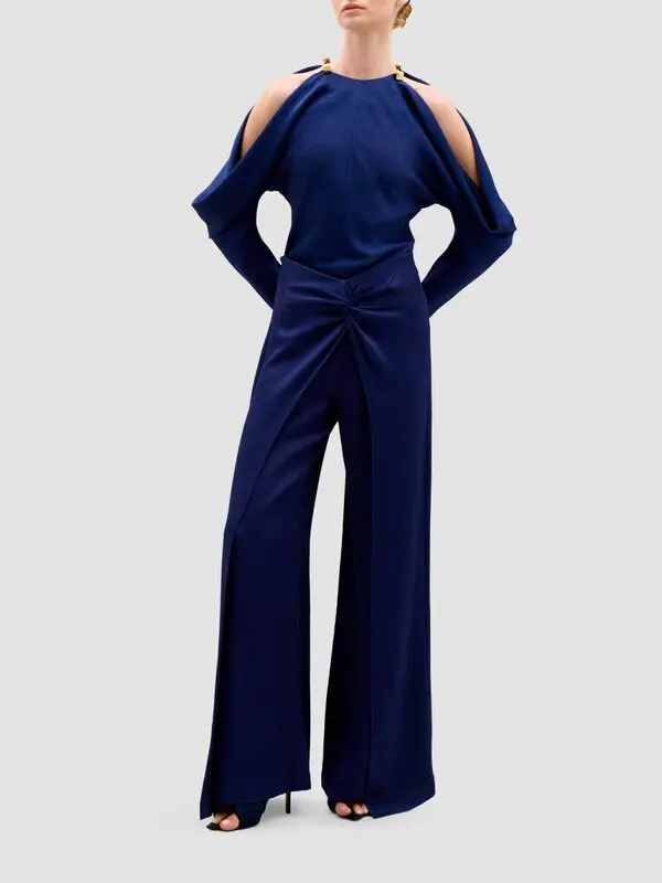 Silvia Tcherassi Canturipe Twisted Pants