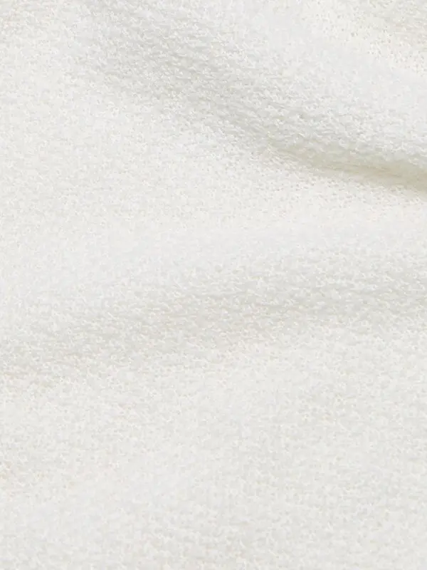 THE ELDER STATESMAN Pebble Beth Wrap Cardigan