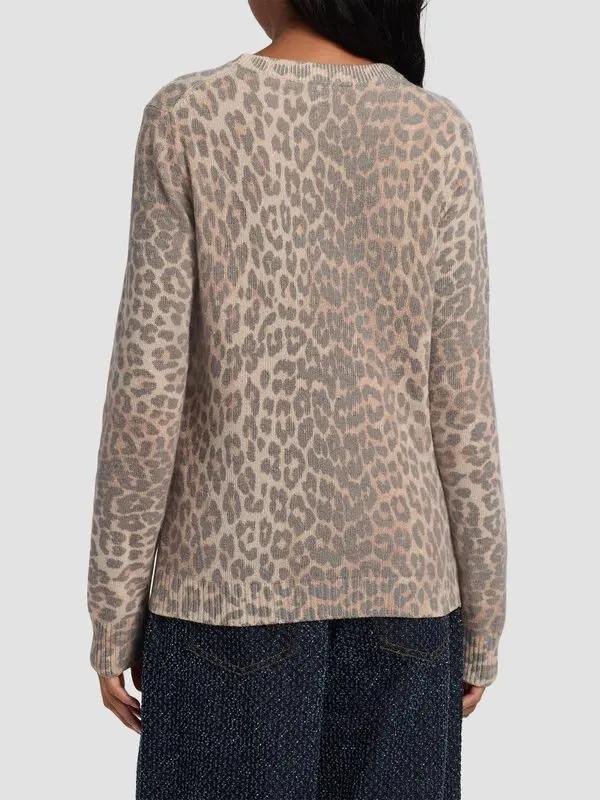 GANNI Graphic Wool Sweater