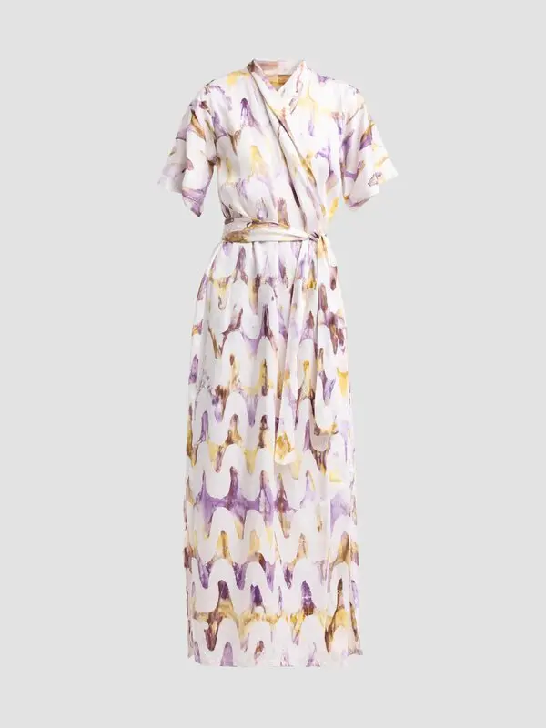 BUSAYO Eniyii Printed Cotton Maxi Dress