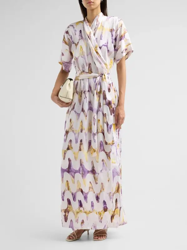 BUSAYO Eniyii Printed Cotton Maxi Dress