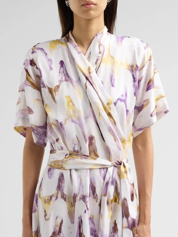 BUSAYO Eniyii Printed Cotton Maxi Dress