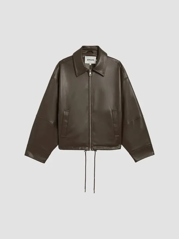 Apparis Ada Faux Leather Jacket
