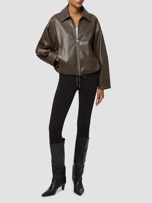 Apparis Ada Faux Leather Jacket