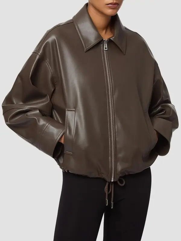 Apparis Ada Faux Leather Jacket