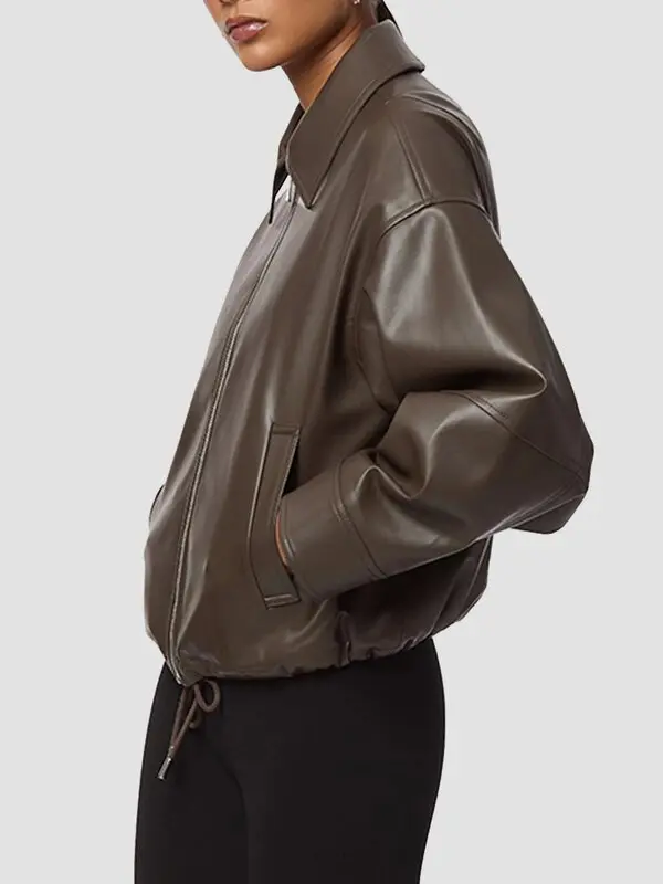 Apparis Ada Faux Leather Jacket