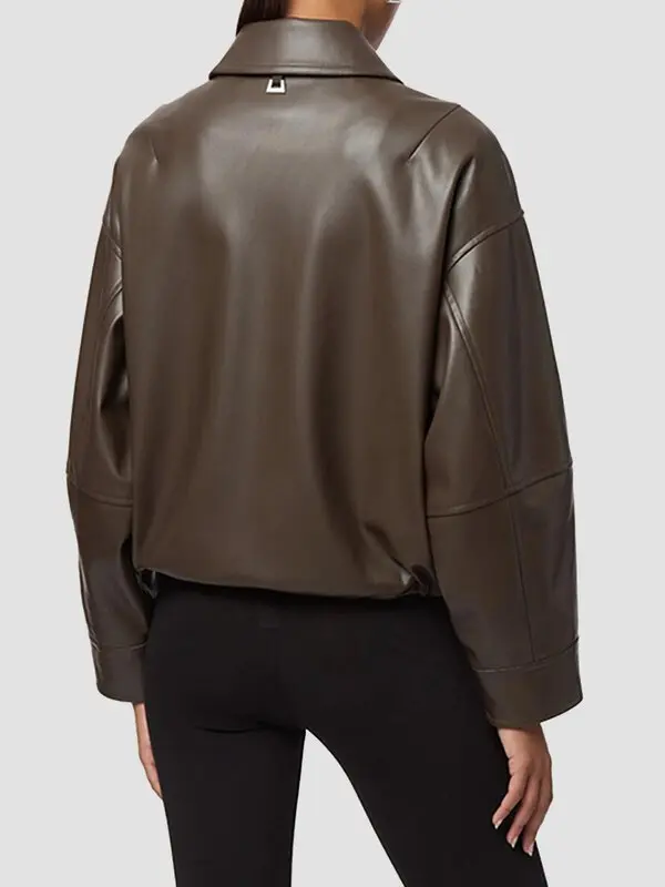Apparis Ada Faux Leather Jacket