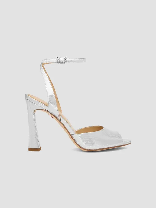 Michael Kors Rosie 100mm Leather Sandals