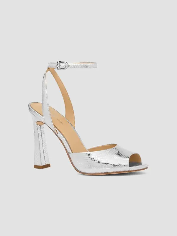 Michael Kors Rosie 100mm Leather Sandals