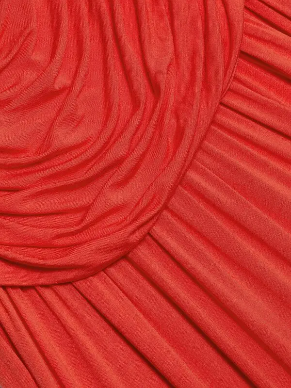 Cami Nyc Waverly Strapless Ruched Maxi Dress
