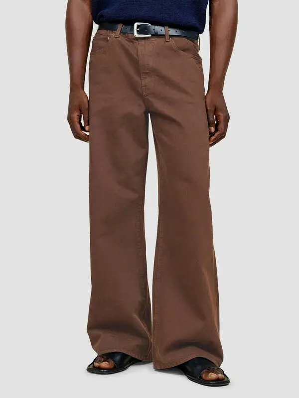 THE ELDER STATESMAN Hunter Baggy Jeans