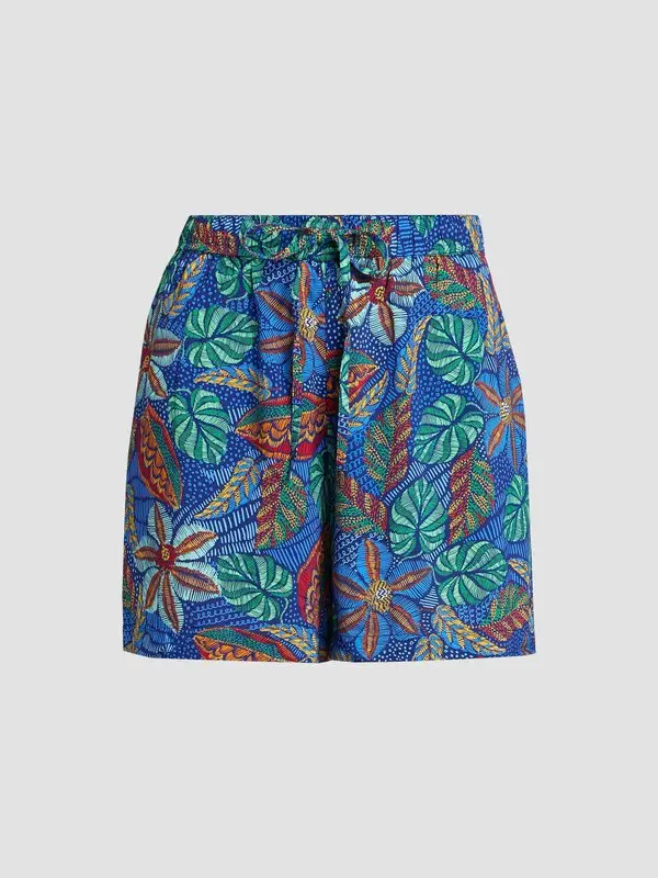 Johnny Was Easy Floral Shorts