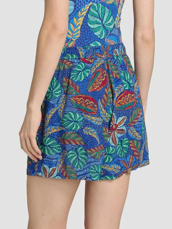 Johnny Was Easy Floral Shorts