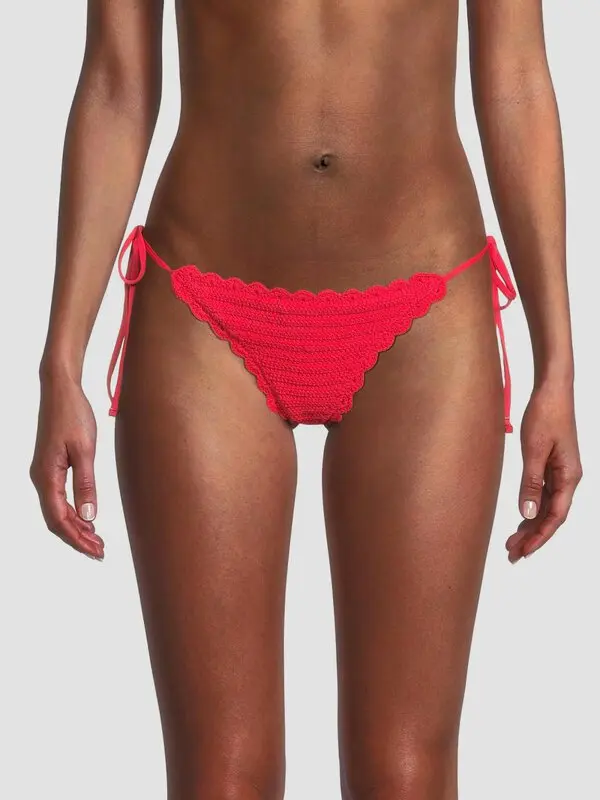 Beach Riot Crochet Soleil Swim Bottom