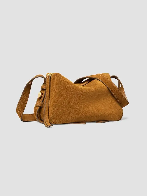 Tory Burch Romy Suede Crossbody Bag