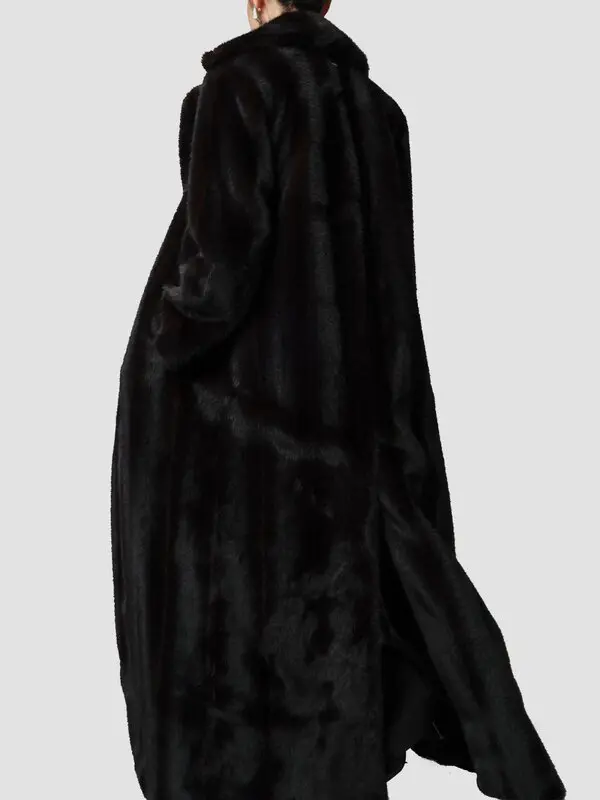 Apparis Gabrielle Faux Fur Long Coat