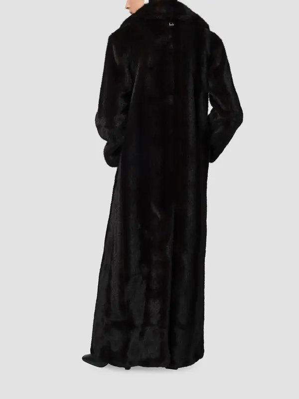 Apparis Gabrielle Faux Fur Long Coat