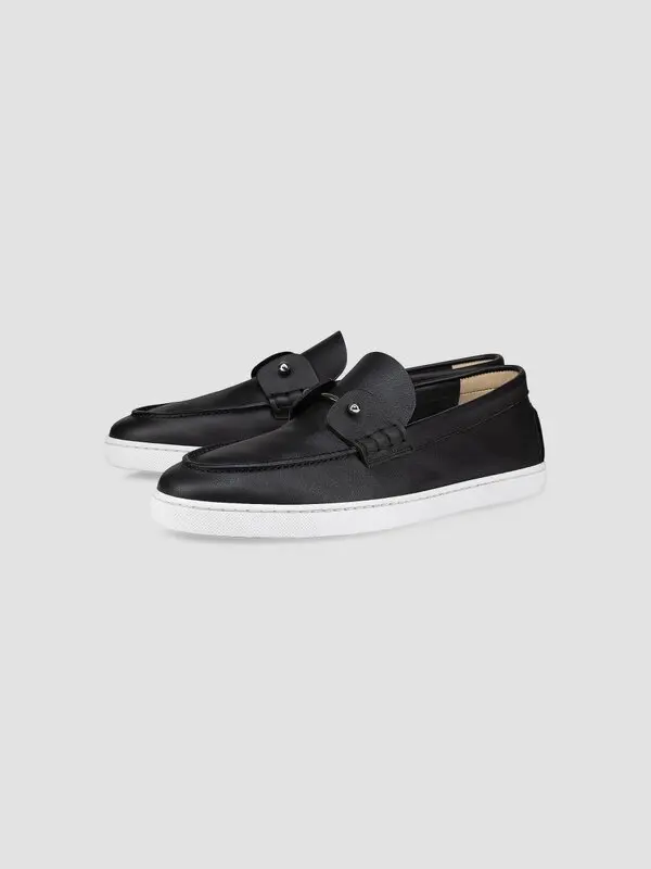 CHRISTIAN LOUBOUTIN Chambeliboat Loafers - Black