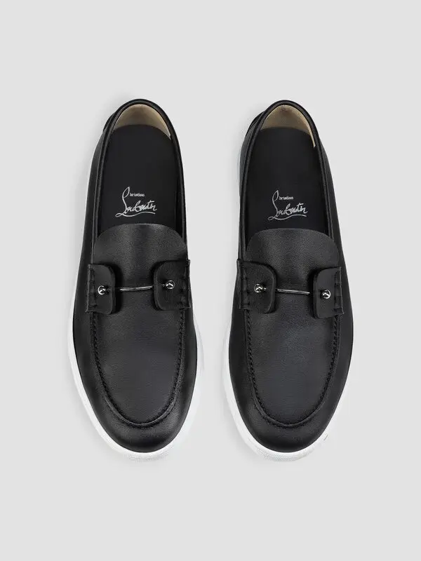 CHRISTIAN LOUBOUTIN Chambeliboat Loafers - Black