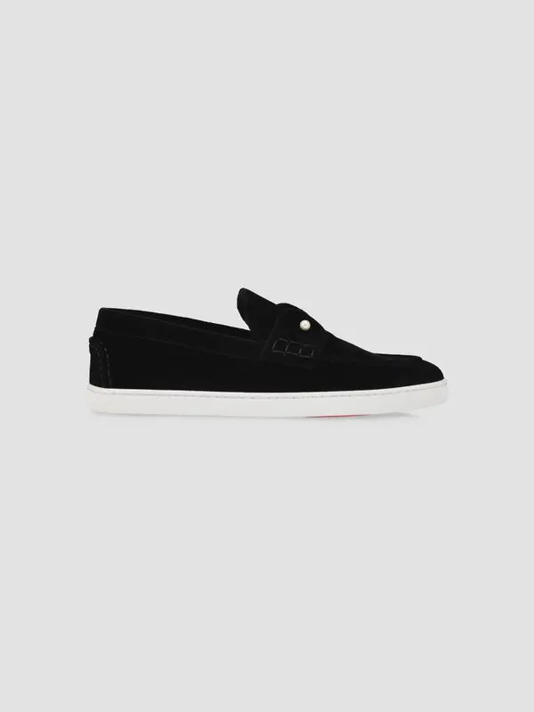CHRISTIAN LOUBOUTIN Chambeliboat Loafers - Black