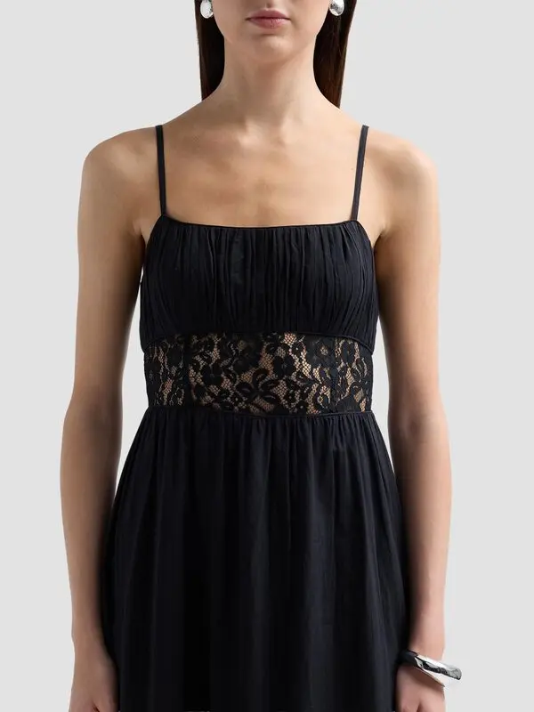 Cami Nyc Octavia Cotton Midi Dress