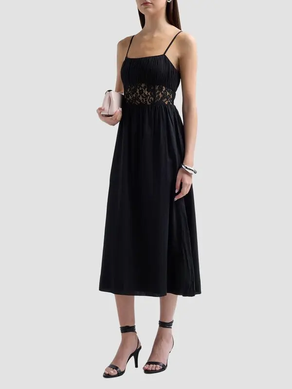Cami Nyc Octavia Cotton Midi Dress