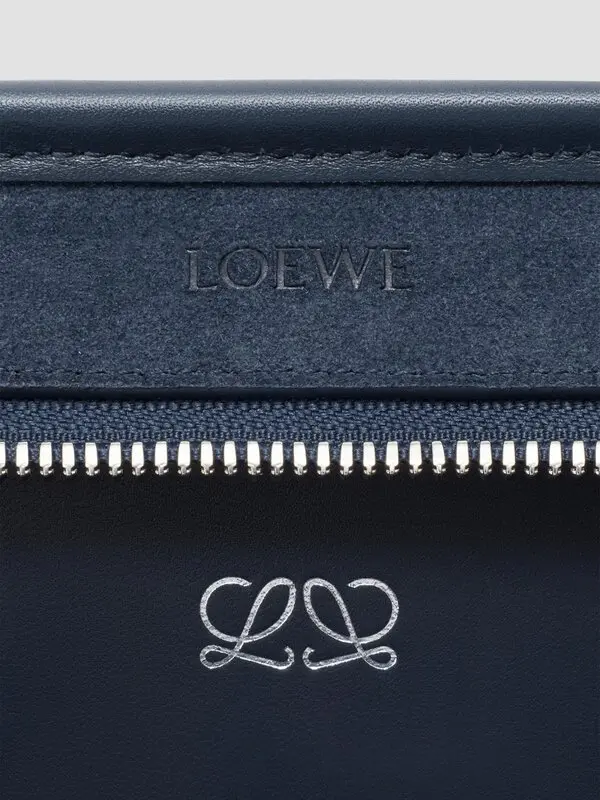 Loewe Amazona Small Suede Top Handle Bag