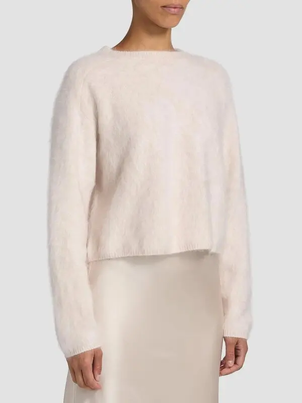 Cami Nyc Niall Cashmere Sweater - Oat