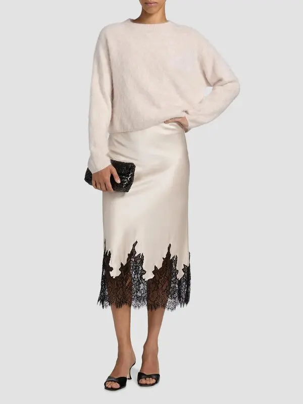 Cami Nyc Niall Cashmere Sweater - Oat