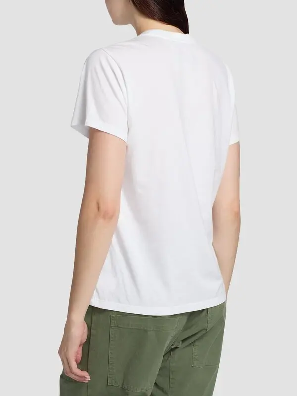 Johnny Was Jaden Paisley Crewneck T-shirt