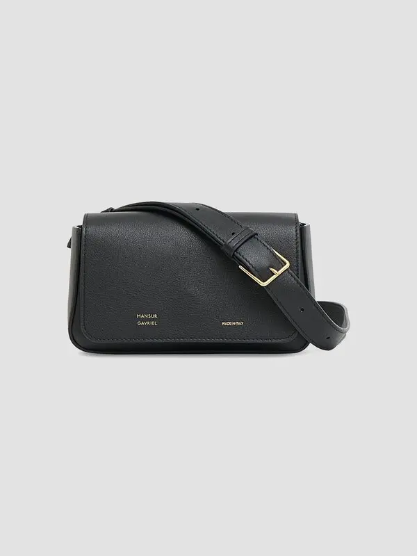 MANSUR GAVRIEL Box Sling Leather Crossbody Bag