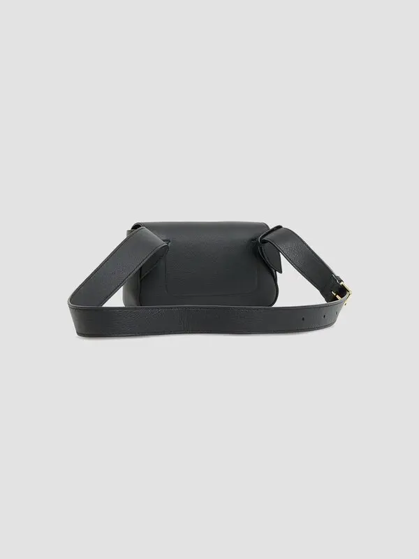MANSUR GAVRIEL Box Sling Leather Crossbody Bag
