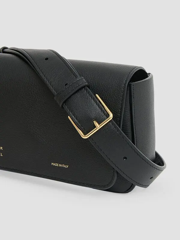 MANSUR GAVRIEL Box Sling Leather Crossbody Bag