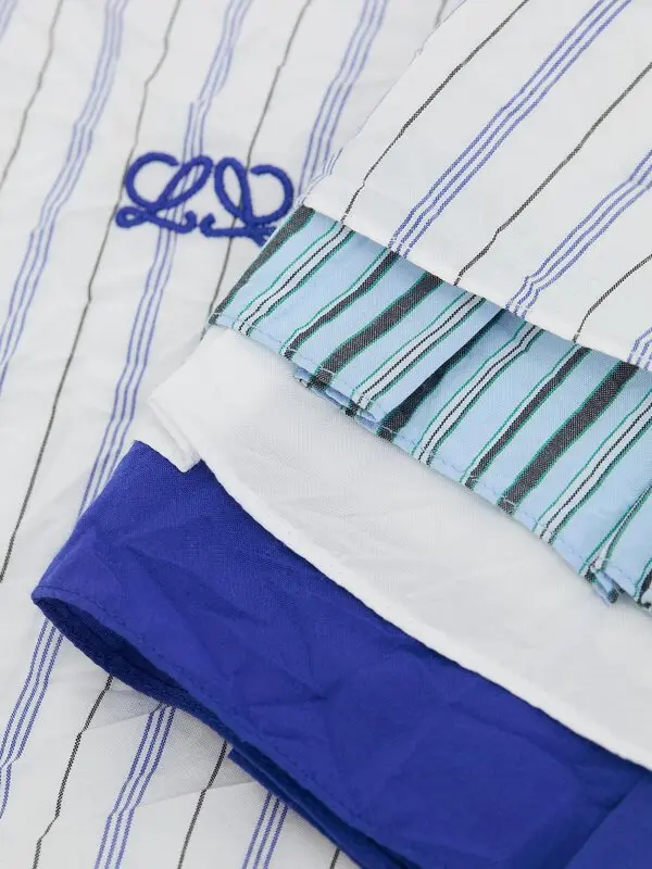 Loewe Mixed Stripe Cotton-blend Shirt